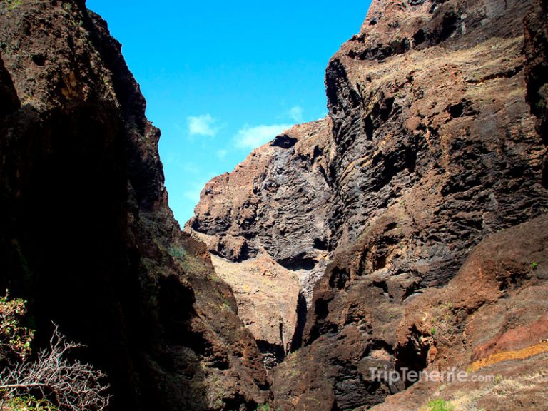 Masca kloof trektocht in Tenerife - Boek via TripTenerife.com